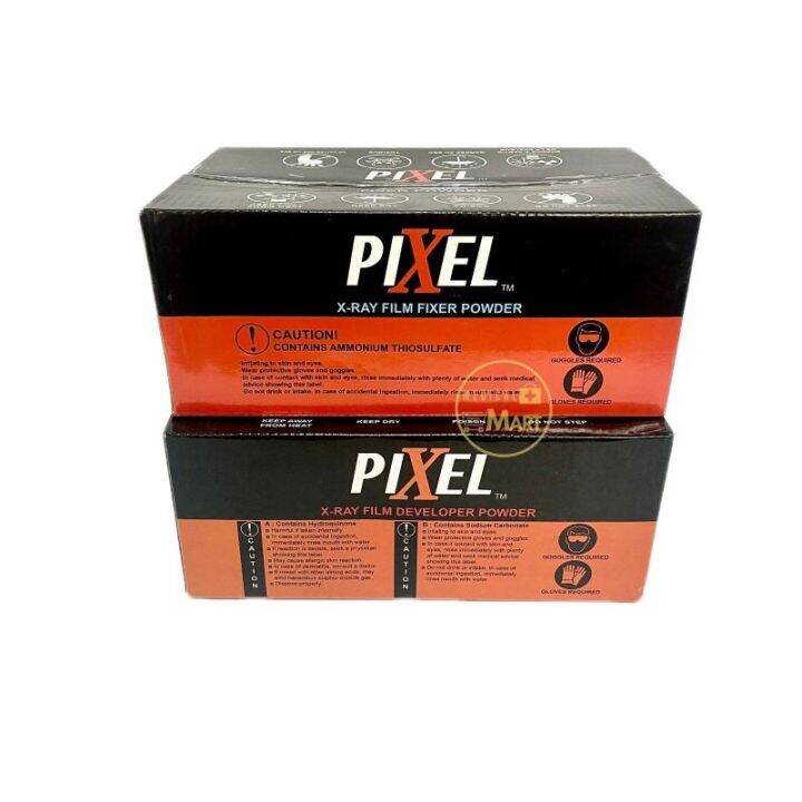 X-ray FILM developer fixer (PIXEL) | Lazada PH