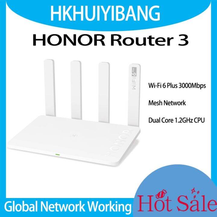 Ban Đầu Honor Router 3 XD20 3000Mbps Wifi 6 Lưới Router Dual Core 1 ...