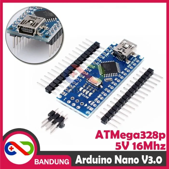 [CNC Store Bandung] ARDUINO NANO V3 ATMEGA328P CH340G 5V ARDUINO NANO ...
