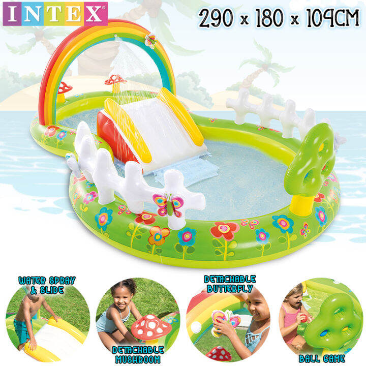 INTEX 57154 (NP255) My Garden Play Center Children Toy Play Ground ...