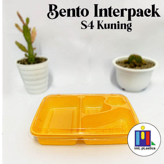 MIKA BENTO BINTANG / BOX BENTO / TRAY BENTO / LUNCH BOX ISI 50 pcs ...