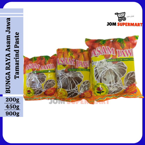 BUNGA RAYA Asam Jawa / Tamarind Paste | Lazada