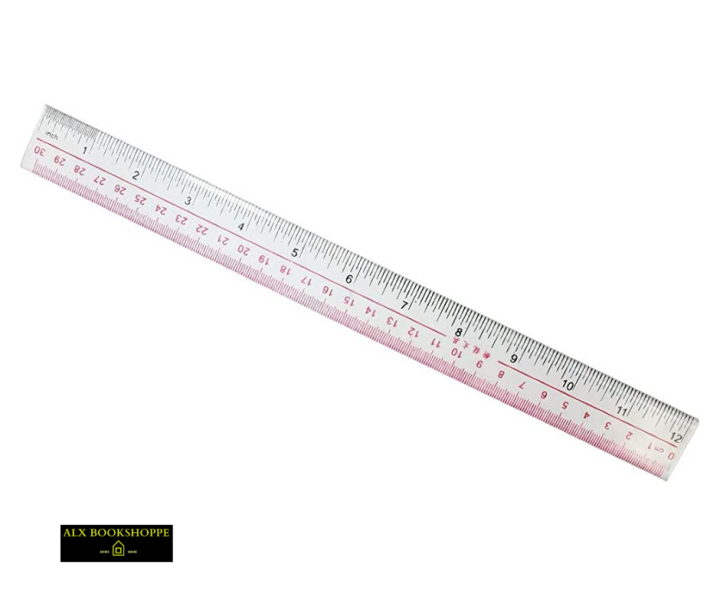 ALX Ruler Ordinary 12"/1PC | Lazada PH