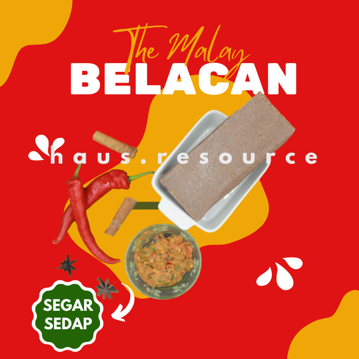 Belacan Segar/ Belacan Fresh/ Belacan Petak/ Belacan Viral Original ...