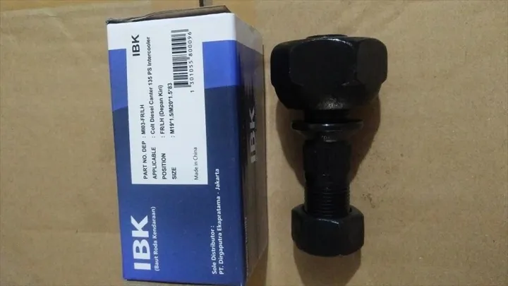 Baut Roda Hub Bolt Truk Canter PS110 PS125 Depan Kiri IBK | Lazada Indonesia