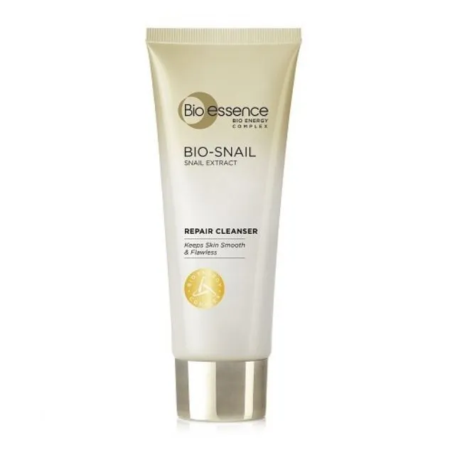 Bio Essence Bio-Snail SNAIL EXTRACT Repair Cleanser ไบโอ-เอสเซ้นซ์ สเนล ...