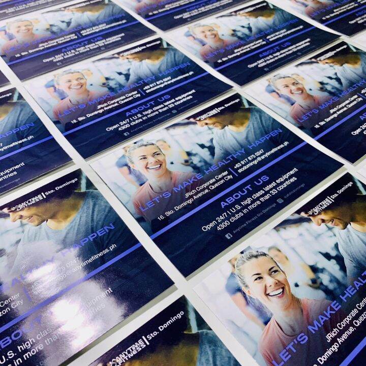 Personalized | Customized Flyers Printing A6, DL, A5 | Lazada PH