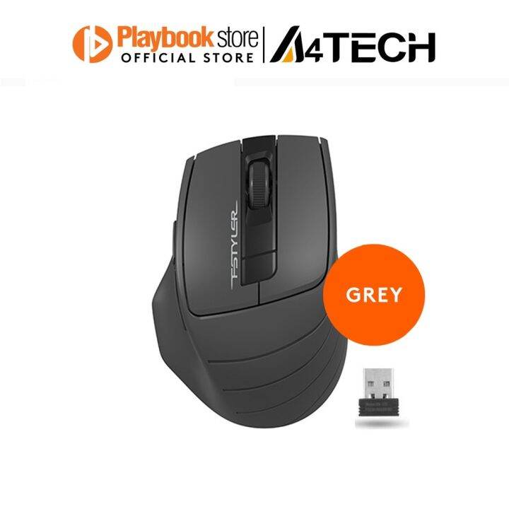 A4Tech Fg30 Fstyler 1200/1600/2000Dpi 2.4 Ghz Nano USB Receiver Optical ...