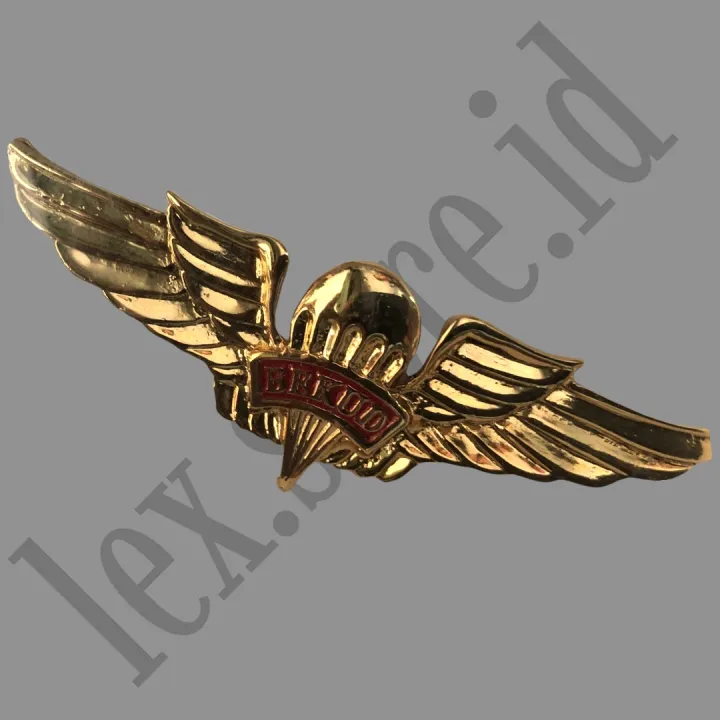 Brivet TNI Wings Para Dasar TNI AD Merk AA | Lazada Indonesia
