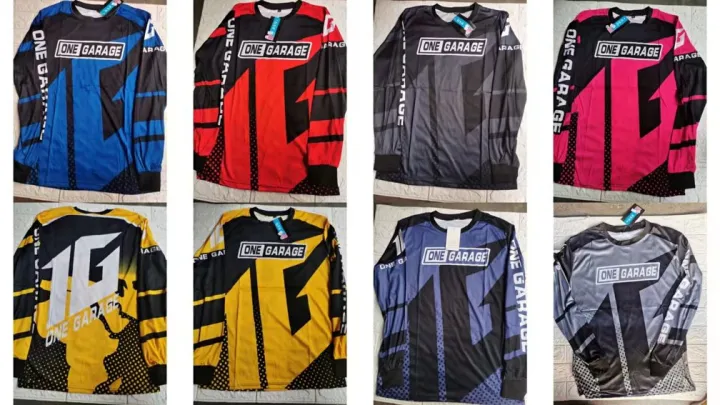 ONE GARAGE 1G LONG SLEEVES JERSEY | Lazada PH