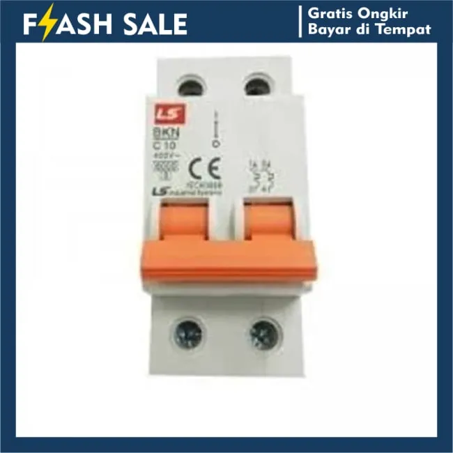 LS MCB BKN 6kA 2P 40A | Lazada Indonesia