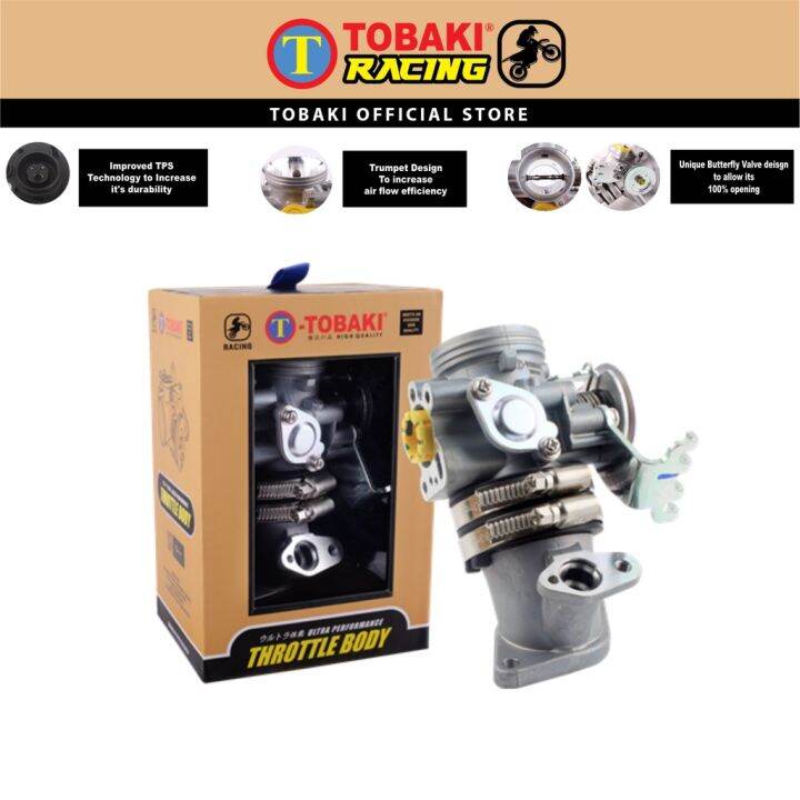 TOBAKI RACING Throttle Body Y15ZR,RS150R(Come with TPS),SRL115 FI V1 ...