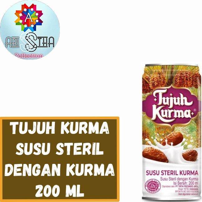 Tujuh Kurma Susu Steril dengan Kurma 200 ML | Lazada Indonesia