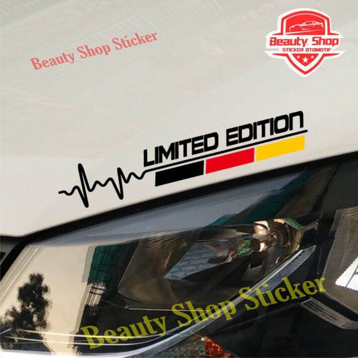 stiker sticker kap mobil limited edition universal | Lazada Indonesia