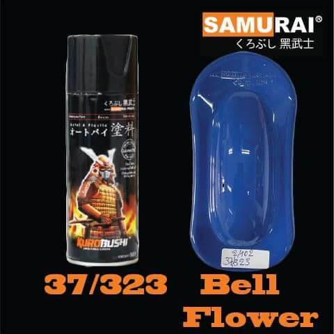 37/323 BELL FLOWER SAMURAI SPRAY PAINT 400ML | Lazada PH
