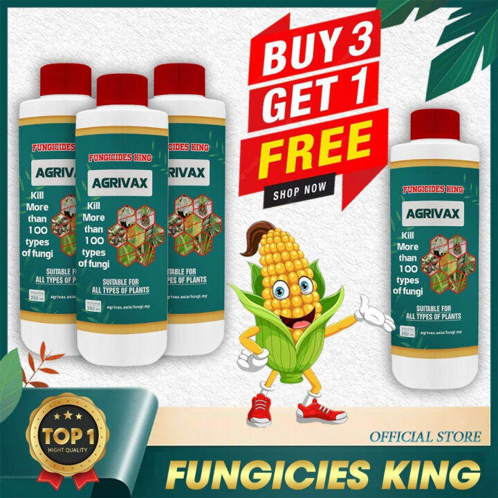 [Kombo 3 dapat 1] Fungicides - Ubat antikulat Agrivax, membunuh lebih ...
