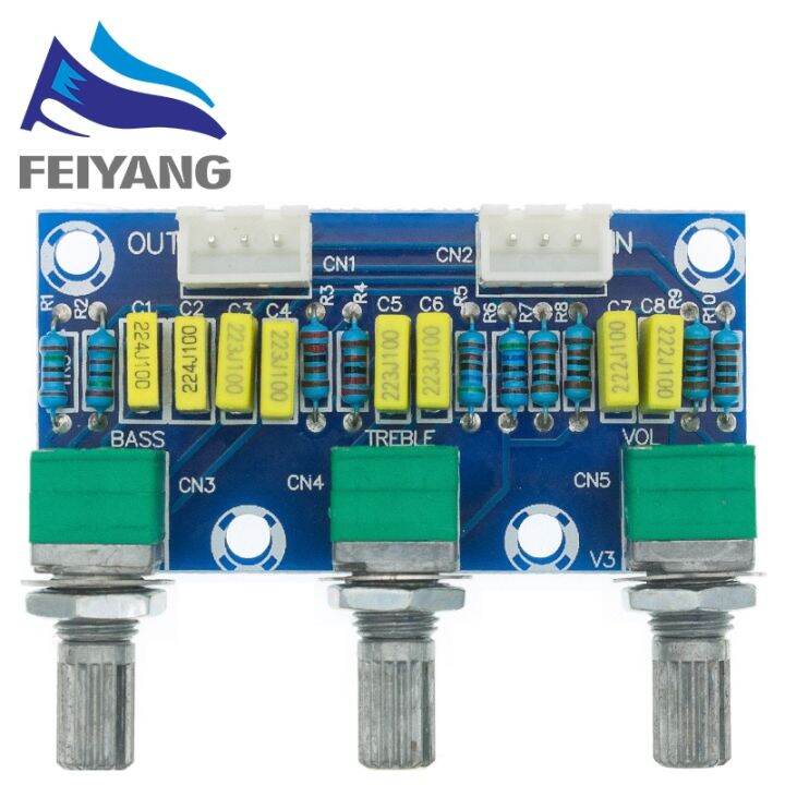 SAMIORE XH M802 Passive Tone Board Amplifier Preamp Power Module Low ...