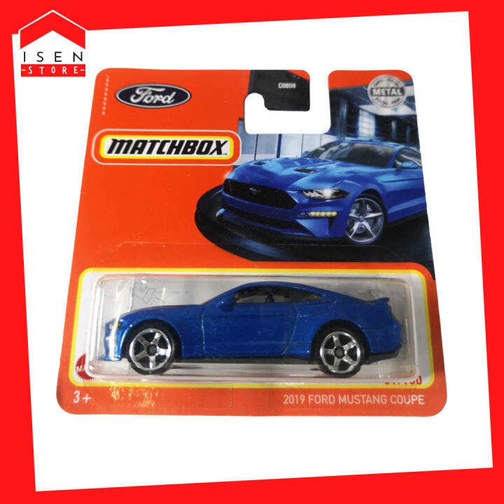 Matchbox - 2019 FORD MUSTANG COUPE - Toy Cars, Trucks and Vans in 1:64 ...