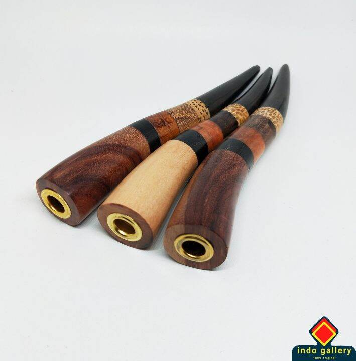 Pipa Rokok Kayu Langka Kombinasi Jadi Satu Elegan Keren Nikmat Dipakai ...