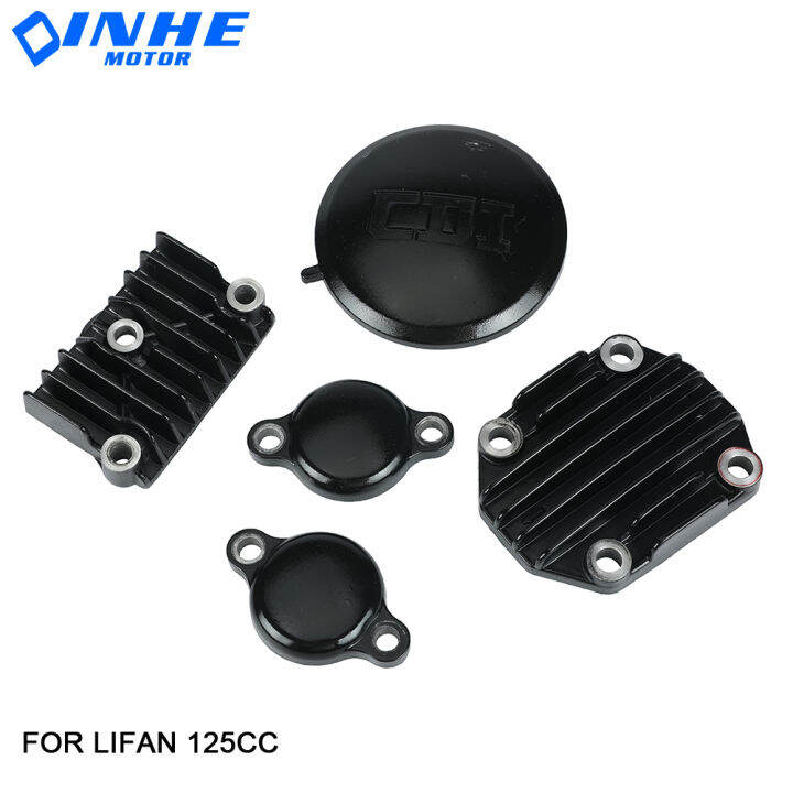 Motorcycle Cylinder Head Cover Kit For lifan 125cc 140cc 150cc ...