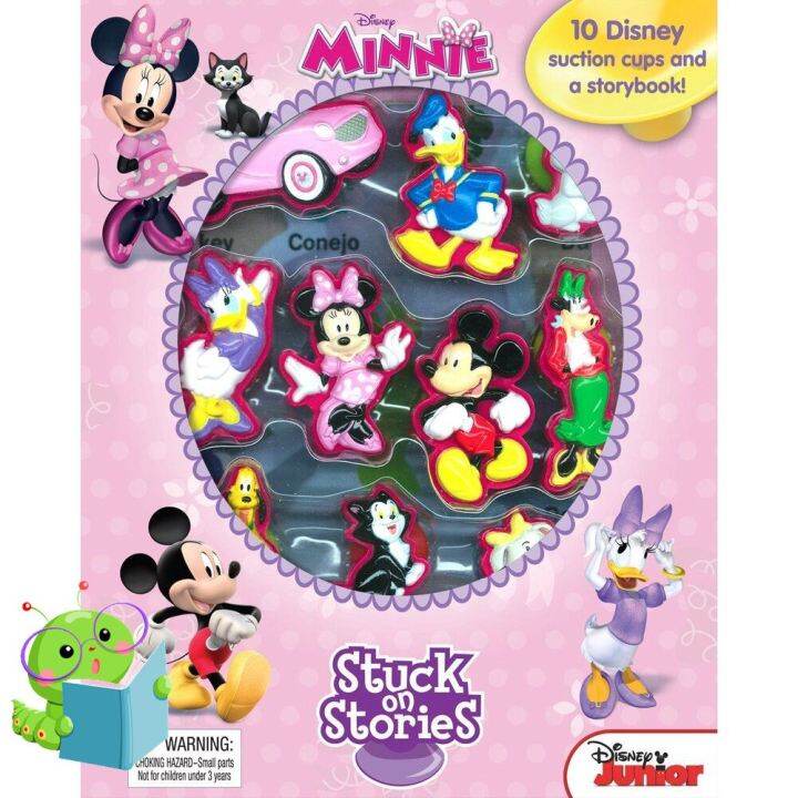 Limited product >>> DISNEY MINNIE MOUSE STUCK ON STORIES หนังสือใหม่ ...