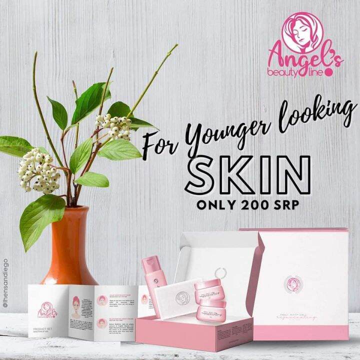 Angels Beauty Line Rejuvenating Set | Lazada PH