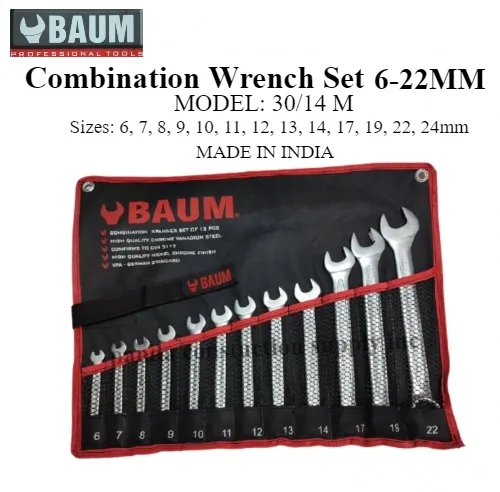 BAUM Combination Wrench Set | Lazada PH