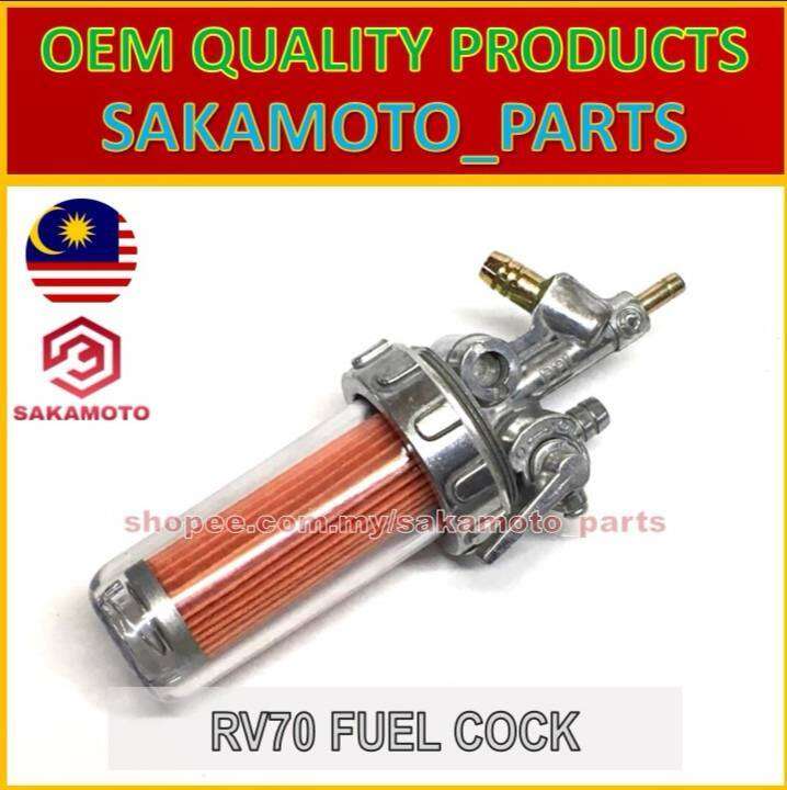 Kubota Vikyno Rv70 Rv125 Fuel cock Fuel strainer complete | Lazada