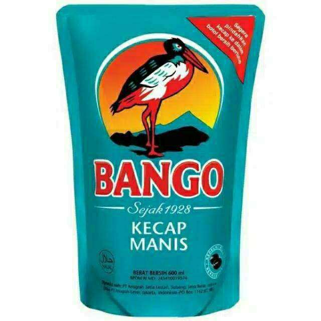 Kecap manis bango 1,525kg jumbo | Lazada Indonesia