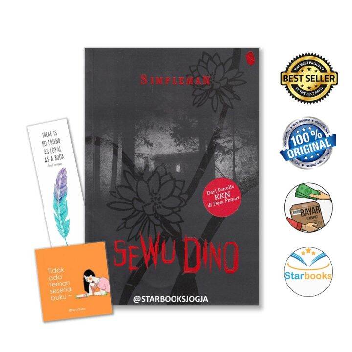 BUKU SEWU DINO (NOVEL) BY SIMPLEMAN - BUKUNE | Lazada Indonesia