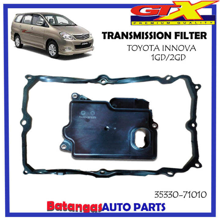 TRANSMISSION FILTER TOYOTA INNOVA 2015-2022 PN: 35330-71010 | Lazada PH