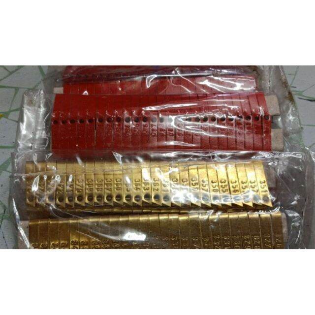 GHY-Wing Band Local 100pcs for gamefowl | Lazada PH