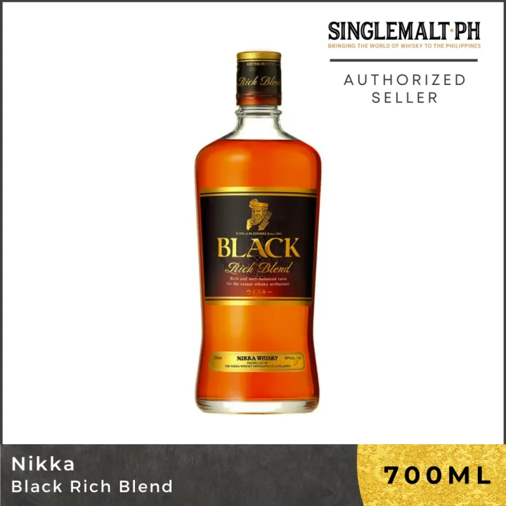 Nikka Black Rich Blend Whisky 70cl | Lazada PH