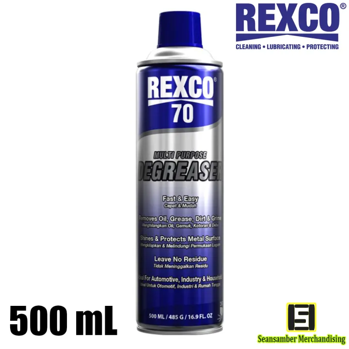 REXCO 70 Multi Purpose Degreaser 500mL | Lazada PH