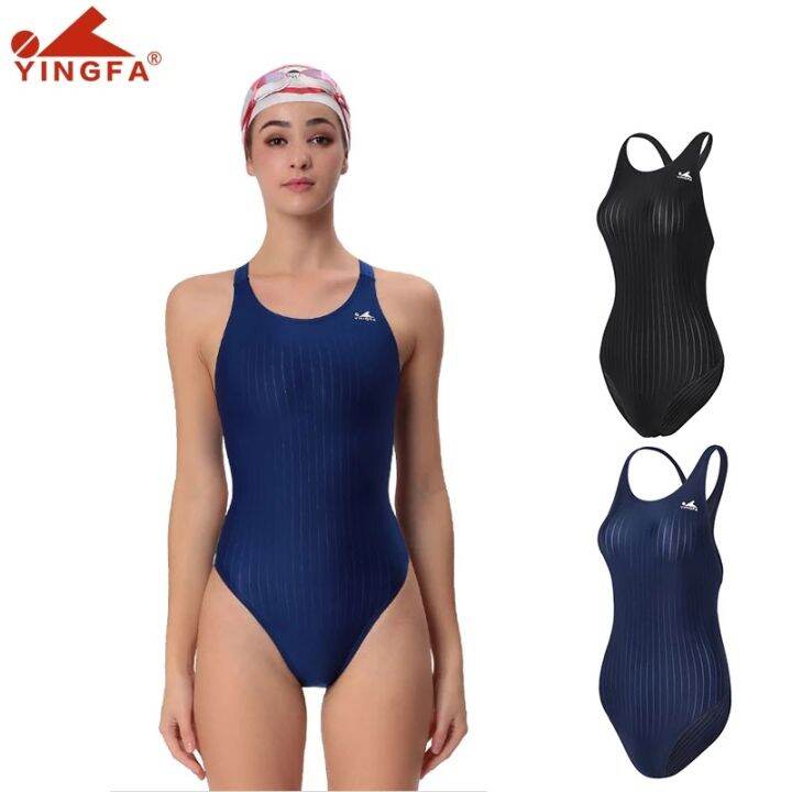 Yingfa FINA 922 ชุดว่ายน้ําวันพีชสําหรับผู้หญิง | Lazada.co.th