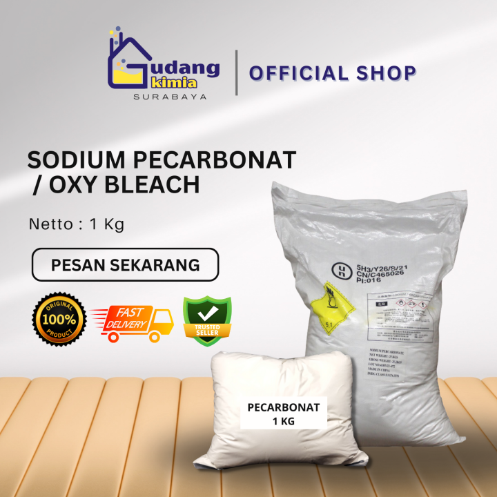 Sodium Percarbonate / H2O2 Powder 1 Kg | Lazada Indonesia