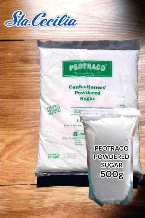 PEOTRACO POWDERED SUGAR 500g | Lazada PH