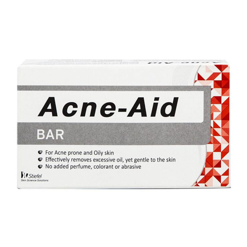 ACNE-AID BAR 100G. แอคเน่เอด สบู่ทำความสะอาดผิวหน้าและผิวกาย | Lazada.co.th