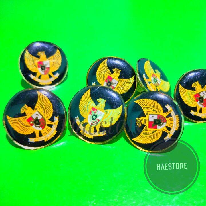 Pin Garuda Bulat - Lencana Garuda Indonesia Pin | Lazada Indonesia