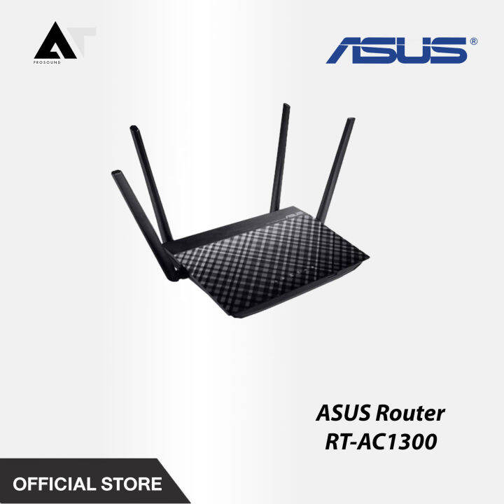 ASUS Router RT-AC1300 Router Wireless เร้าเตอร์ Mixer มิกเซอร์ AT ...