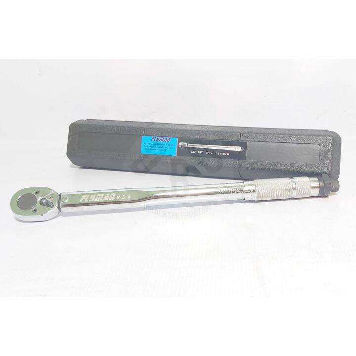 Flyman 3/8" Drive Torque Wrench (19-110NM) | Lazada PH