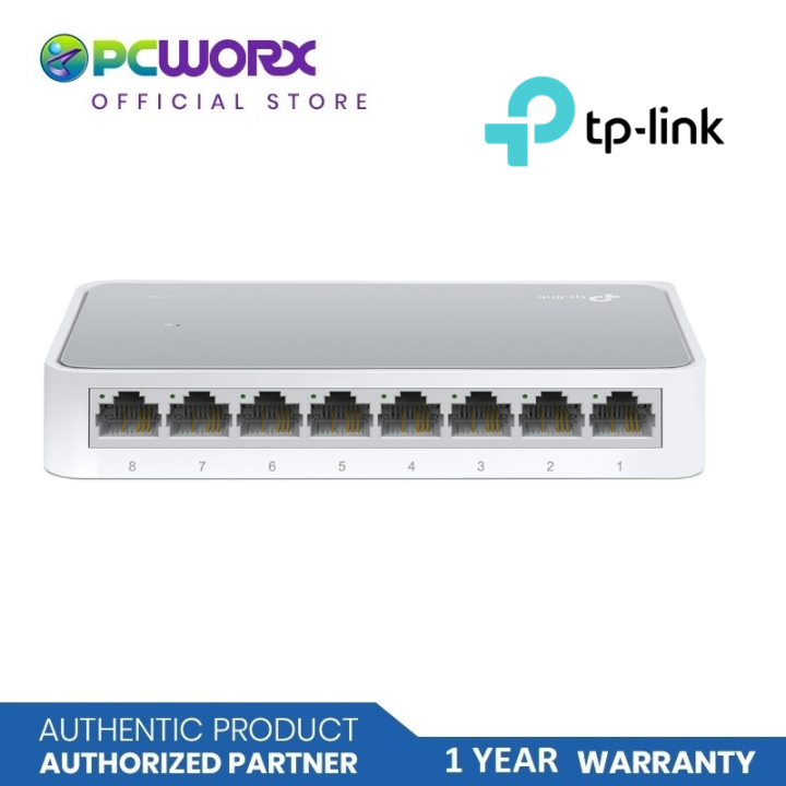 TP-Link TL-SF1008D 8-port 10/100M Mini Desktop Switch | TP-Link Desktop ...