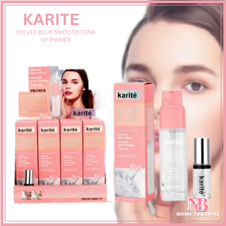 KARITE VELVET BLUR SMOOTH TONE UP PRIMER | Lazada