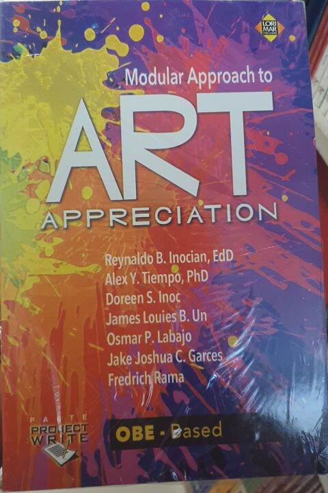 Modular Approach to Art Appreciation by Reynaldo Inocian, Alex Tiempo ...