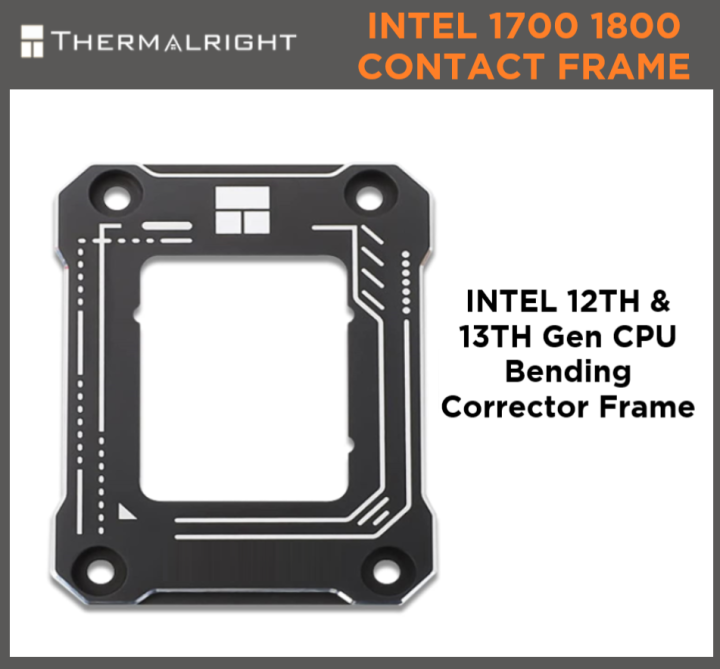 Thermalright 12th / 13th Gen Contact Frame. CPU Bending Correcting ...