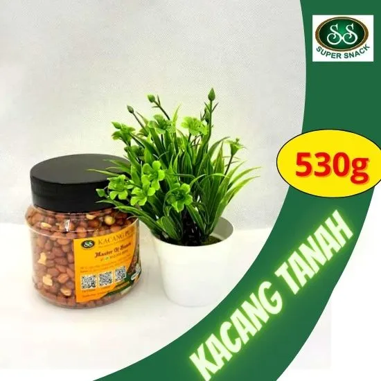 KACANG TANAH "SUPER SNACK" 530G BOTTLE | Lazada