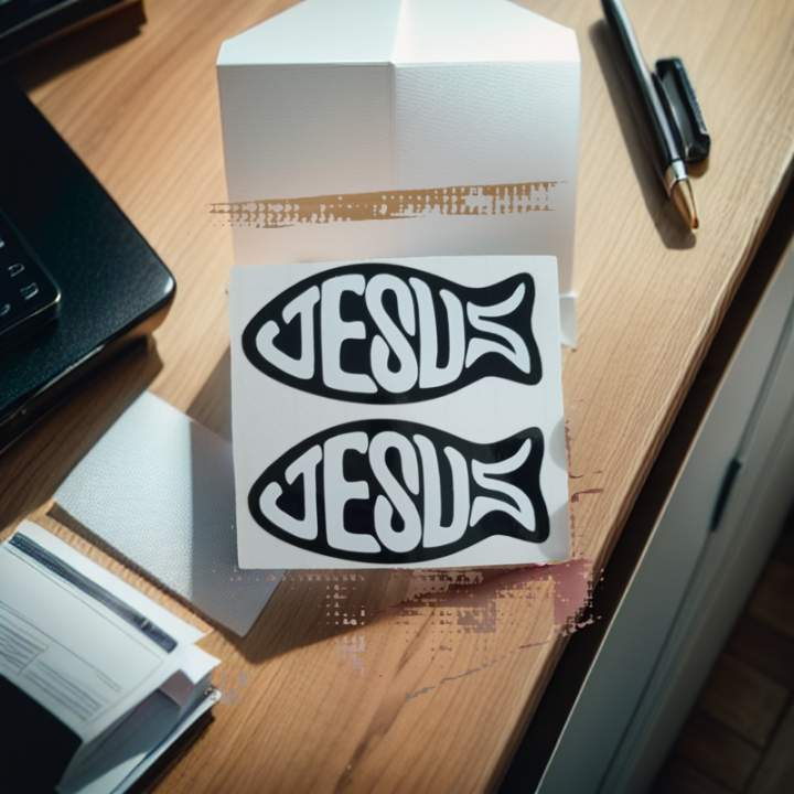 Jesus Sticker Vinyl Waterproof | Lazada PH