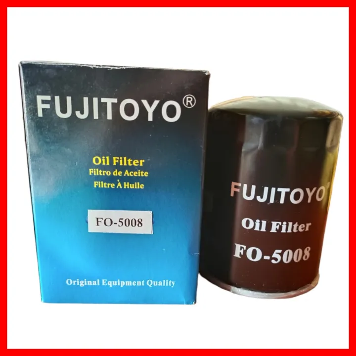ReadyStock*🇲🇾 Oil Filter FUJITOYO for HICOM,ISUZU (FO-5008) | Lazada