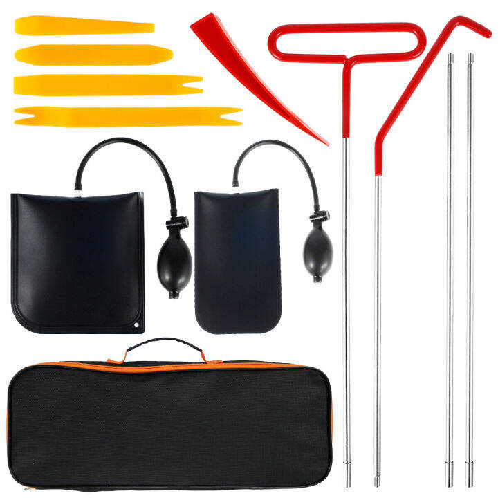 Automotive Essential Tool Kit 12pcs Car Tool Kit Emergency Kit Long ...