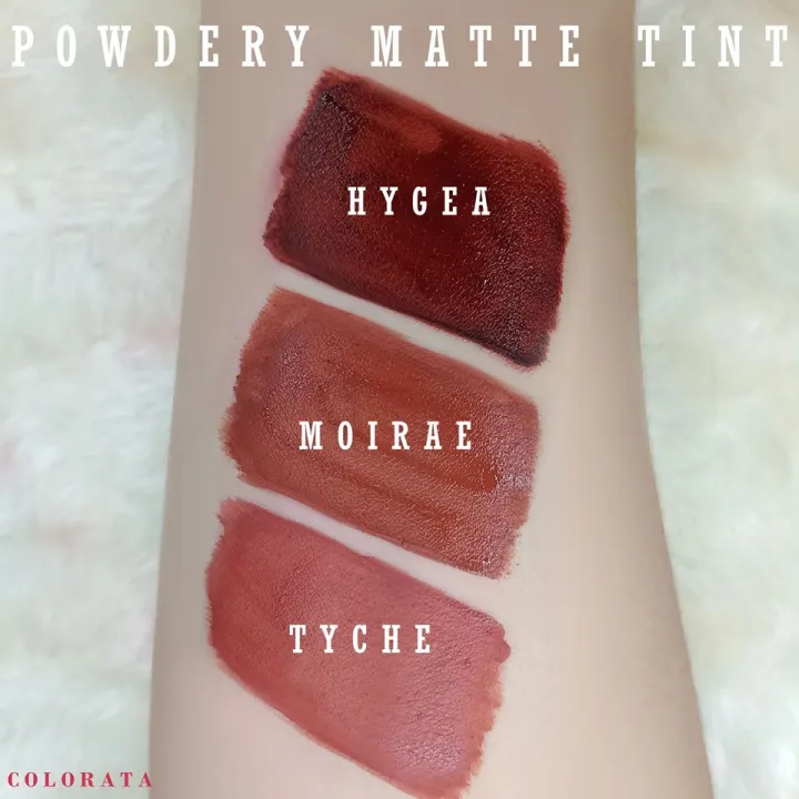 COLORATA Powdery Matte Tint | Lazada PH